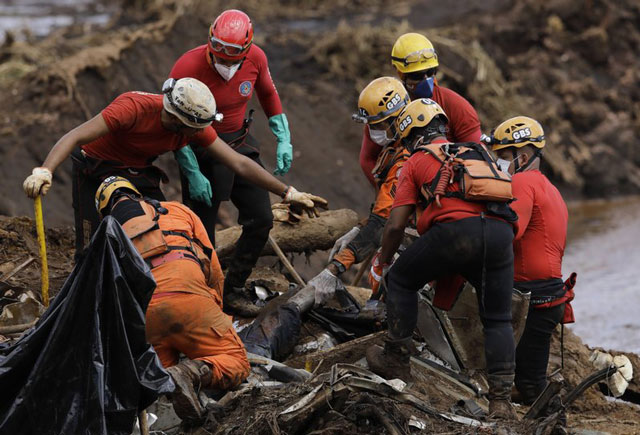 Brazil Dam Disaster Rises to 157+ D E A D & 180+ missing